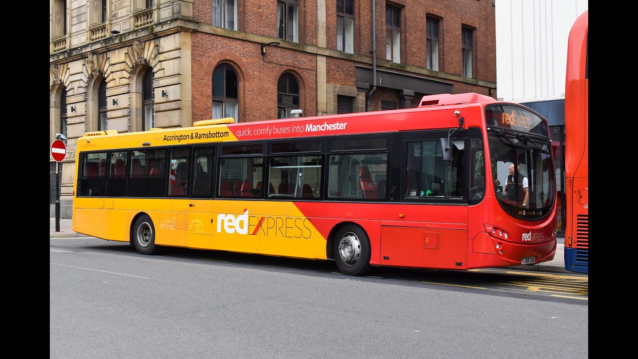 Transdev The Blackburn Bus Company Wright Eclipse Urban 2 Volvo B7RLE ...