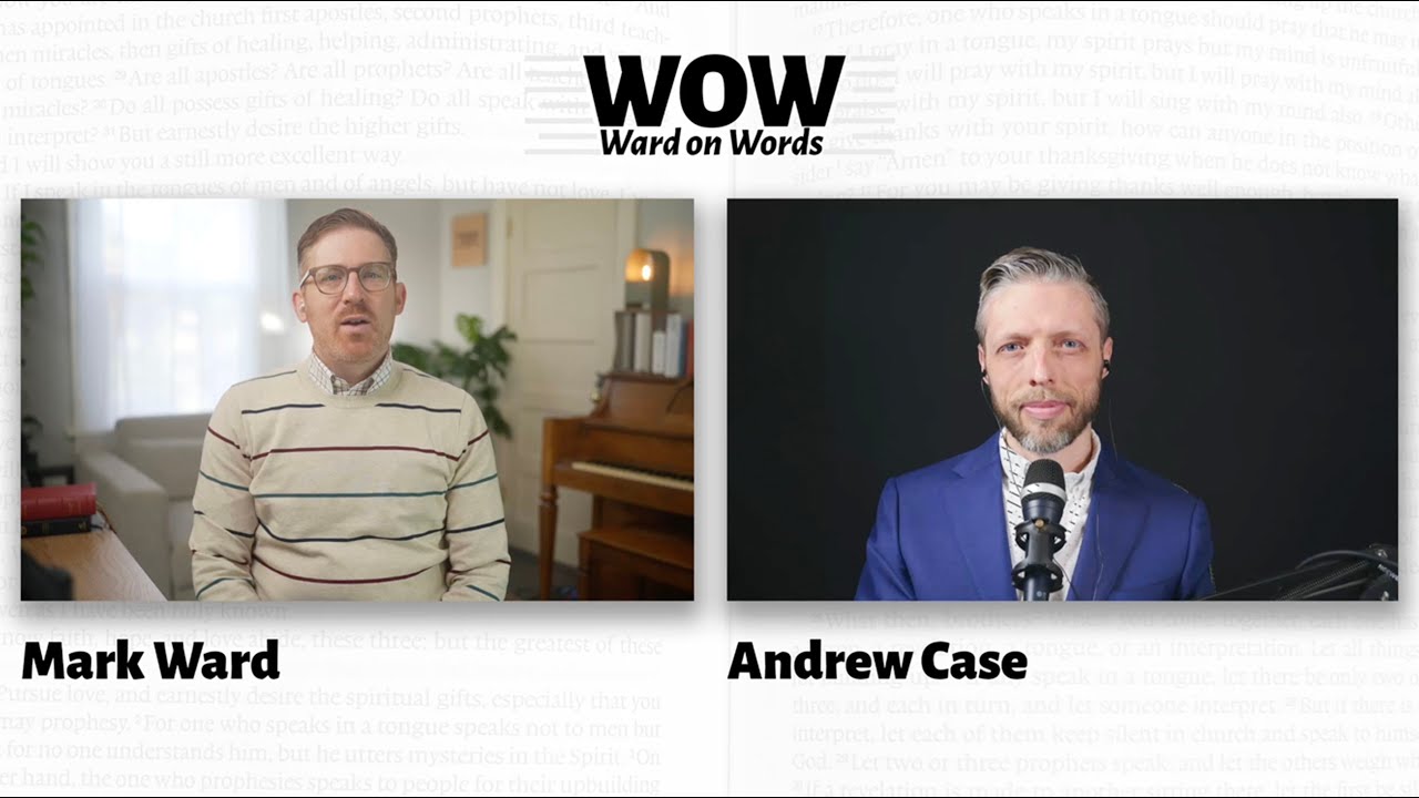 Andrew Case on Global Bible Tools - YouTube