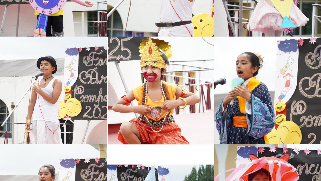 FANCY DRESS COMPETITION II GEN BC JOSHI APS, PITHORAGARH - YouTube