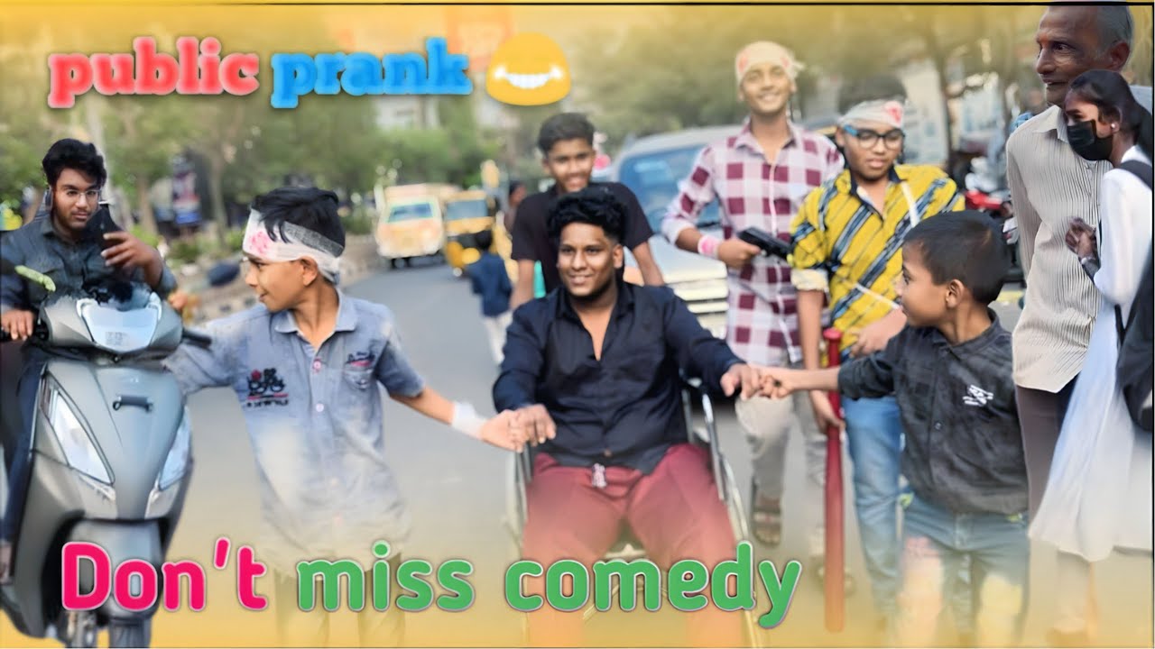 Public prank on roads đ|| Donât miss comedy || #mca_siddipet #comedy ... Public prank on roads đ|| Donât miss comedy || #mca_siddipet #comedy ...