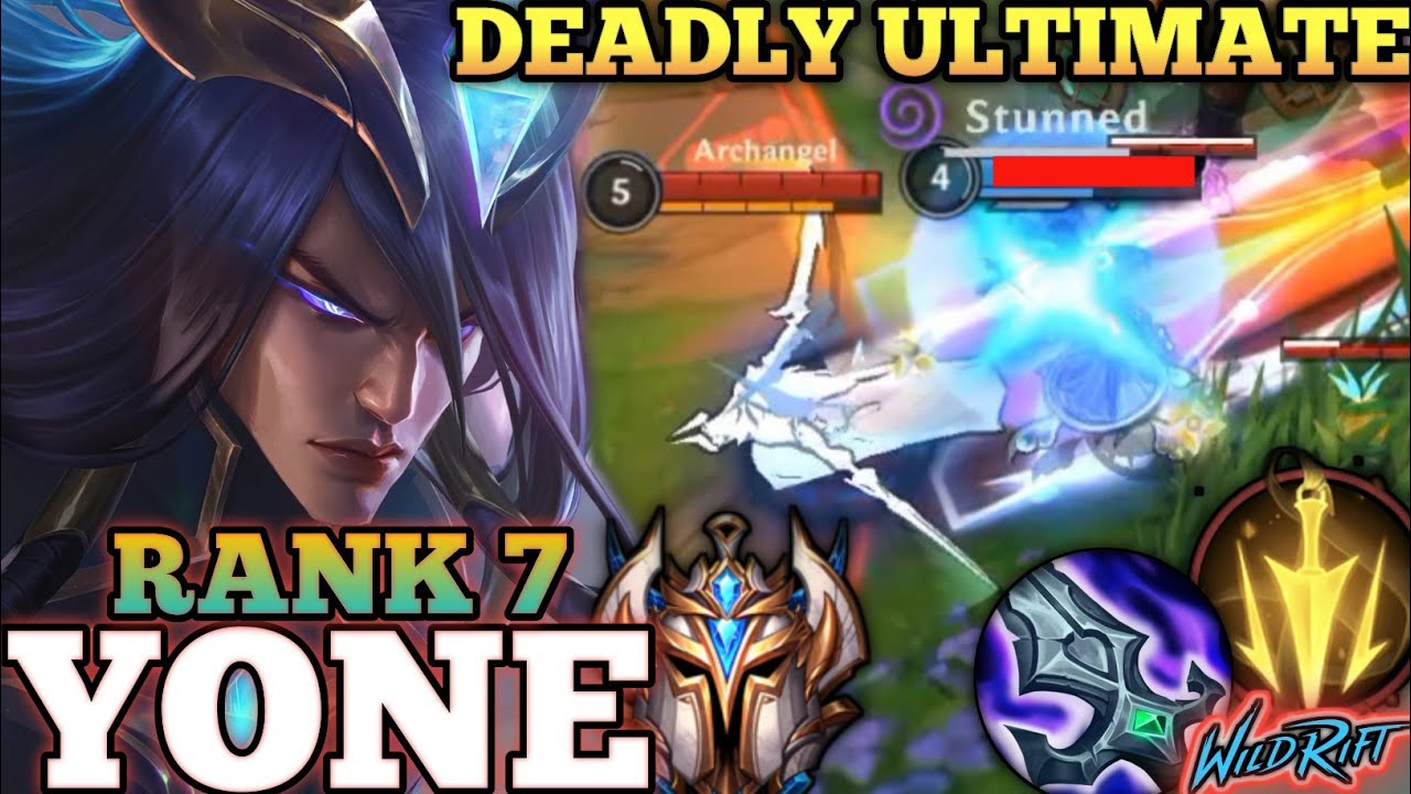 YONE AGGRESSIVE ULT COMBO EXECUTION! OP JUNGLE BUILD - TOP 7 GLOBAL ...