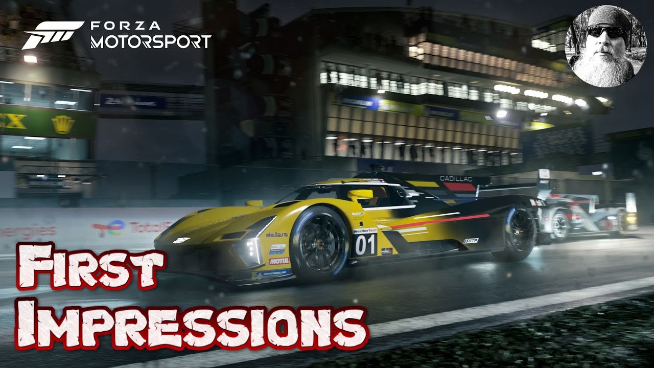 Forza Motorsport - First Impressions - YouTube