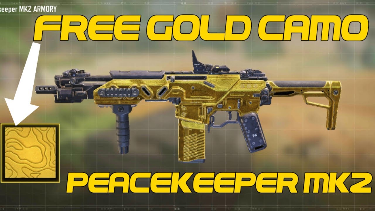 Gold Peacekeeper