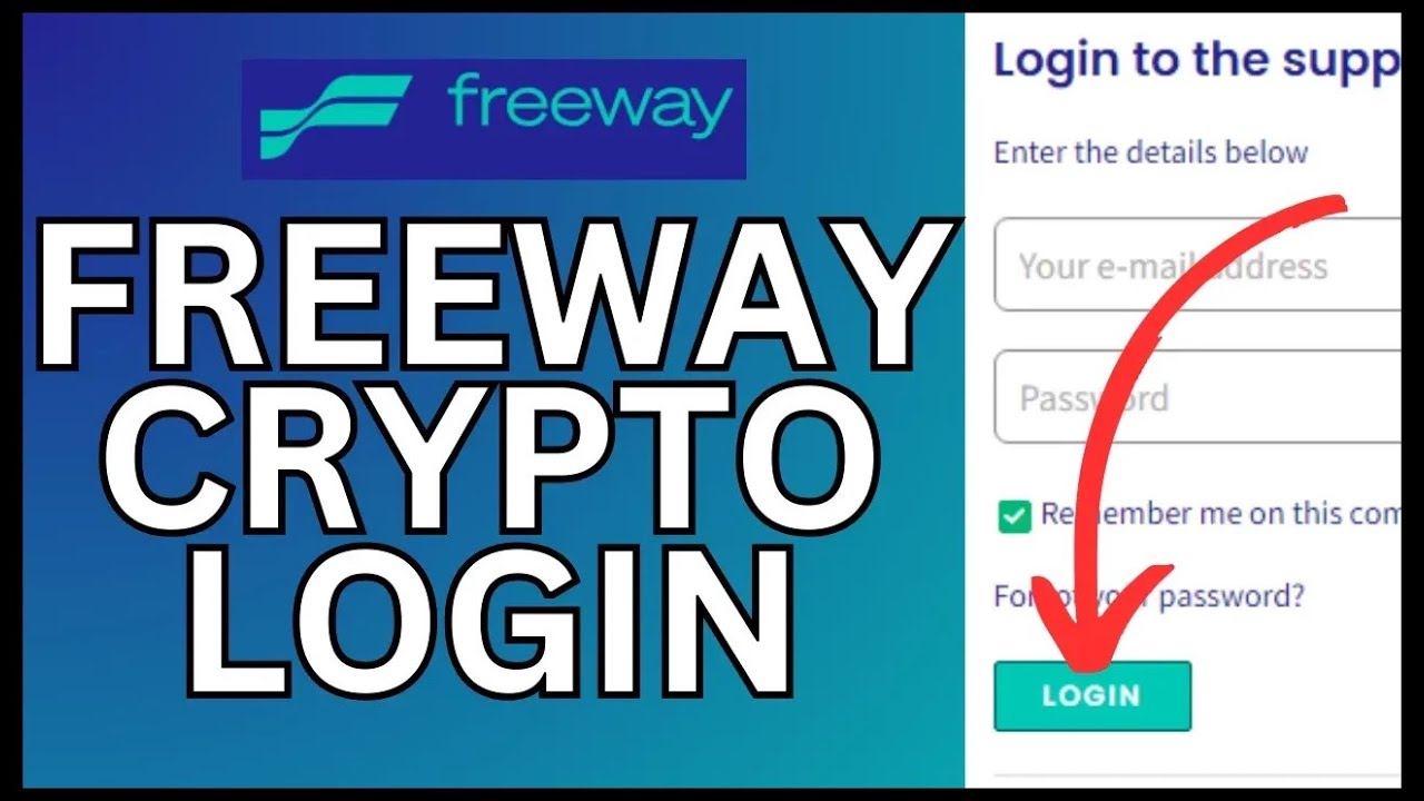 How to Login Freeway Crypto Account 2024? - YouTube