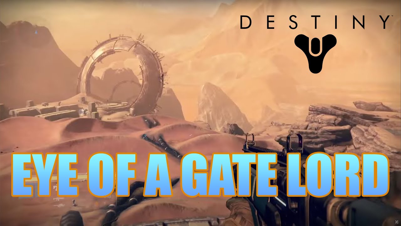 Destiny The Series: S1E8 "Eye Of A Gate Lord" - YouTube