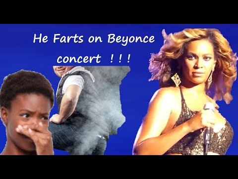 Beyoncé - Farts on concert 😳 #Reacts #Beyoncé #Halo #farts #मजेदार #屁   #ผายลม #rihanna