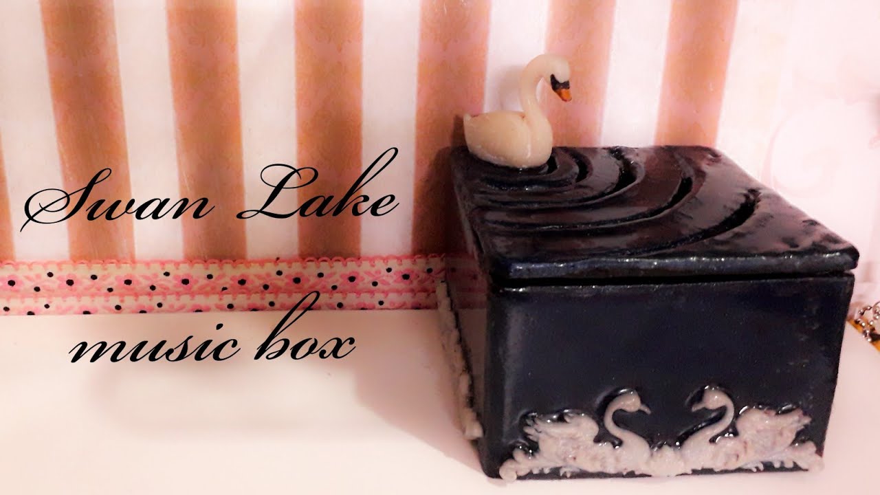 Making of a Swan Lake music box - YouTube