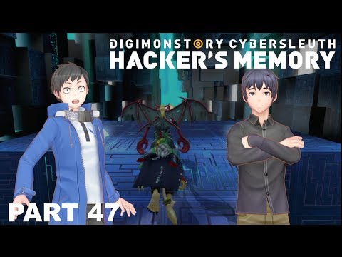 Digimon Story Cyber Sleuth Hacker's Memory Part 47 Hosaka Gameplay ...