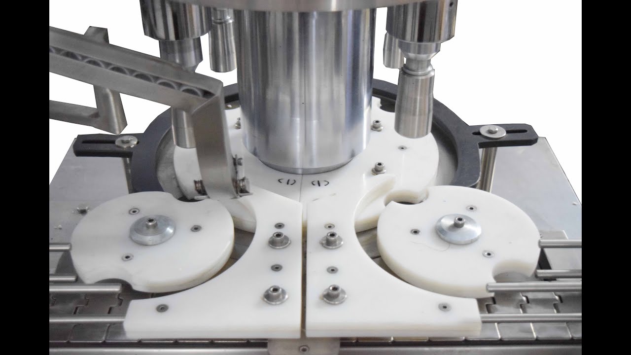 Automatic Multi-head Screw capping machine, KI-ASC - YouTube