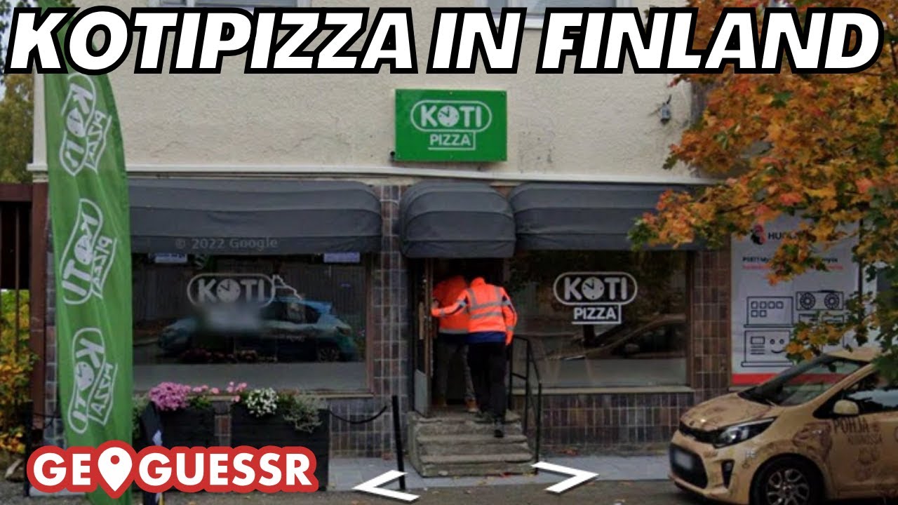 Kotipizza in Finland: American gets Perfect Score on GeoGuessr! - YouTube