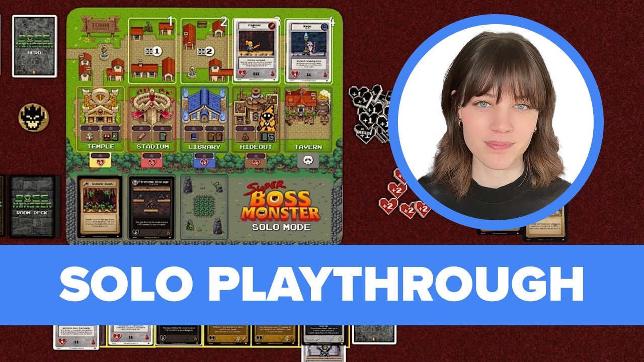 Super Boss Monster Solo Mode Playthrough - YouTube