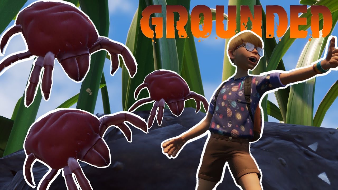 Attack of the LAWN MITES! - Grounded #1 - YouTube