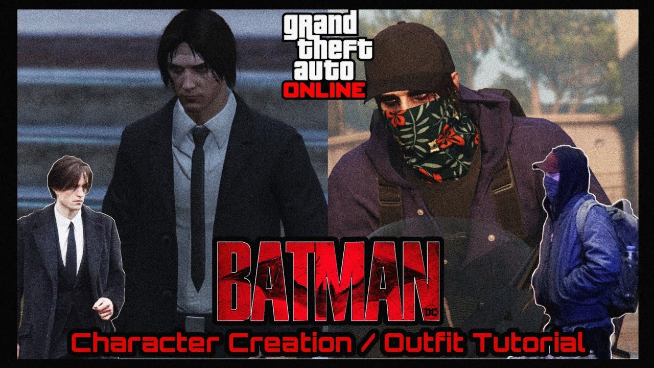 GTA Online - The Batman: Bruce Wayne Character Creation / Outfit ...