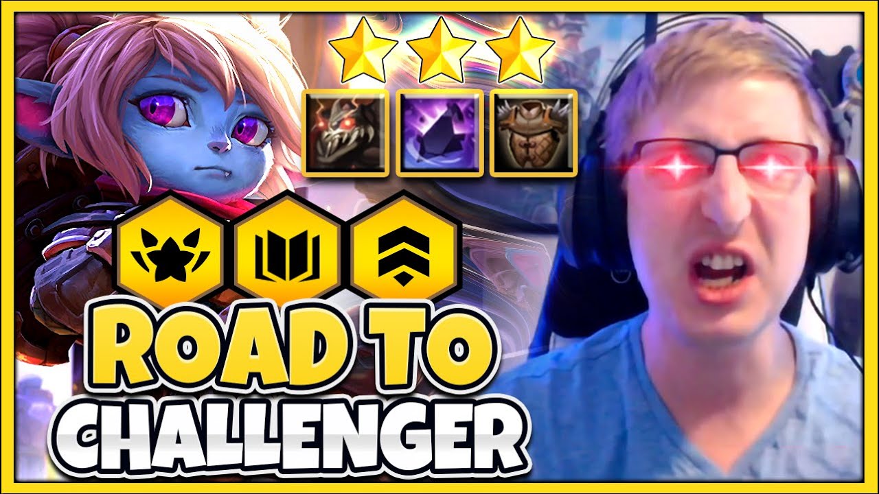 *ROAD TO CHALLENGER* CAN MY 3 STAR POPPY SOLO-CARRY?! (FOGGEDFTW2 TFT ...