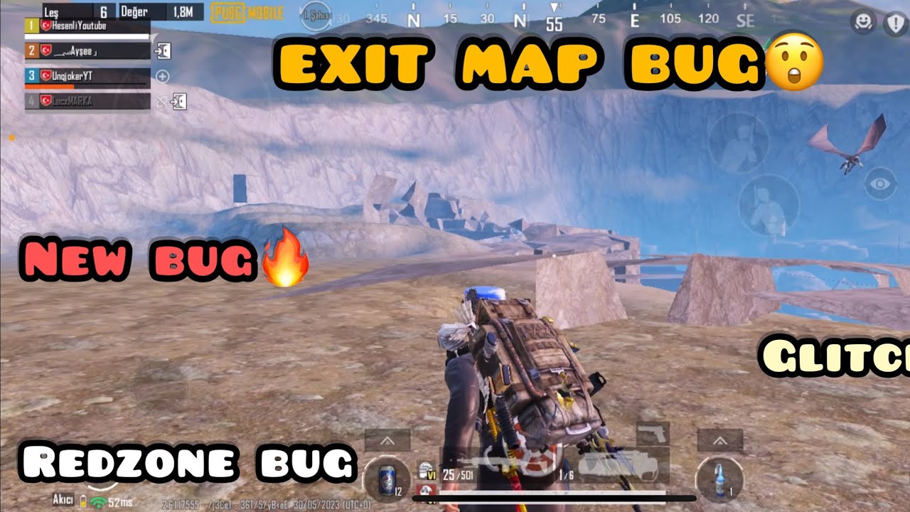 METRO ROYALE NEW BUG😲/NEW EXIT MAP BUG🔥/OUTSIDE MAP GLITCH/MAP 5 CHAPTER-14#bug #glitch - YouTube