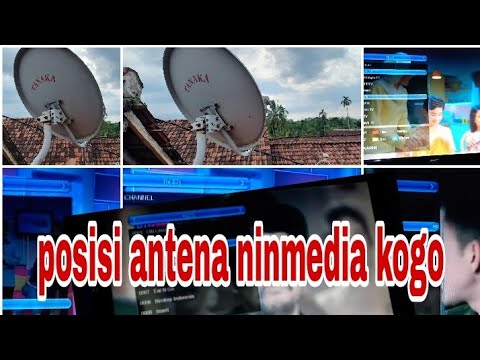 mencari siaran kogo sky ninmedia terbaru fta maret 2024 - YouTube