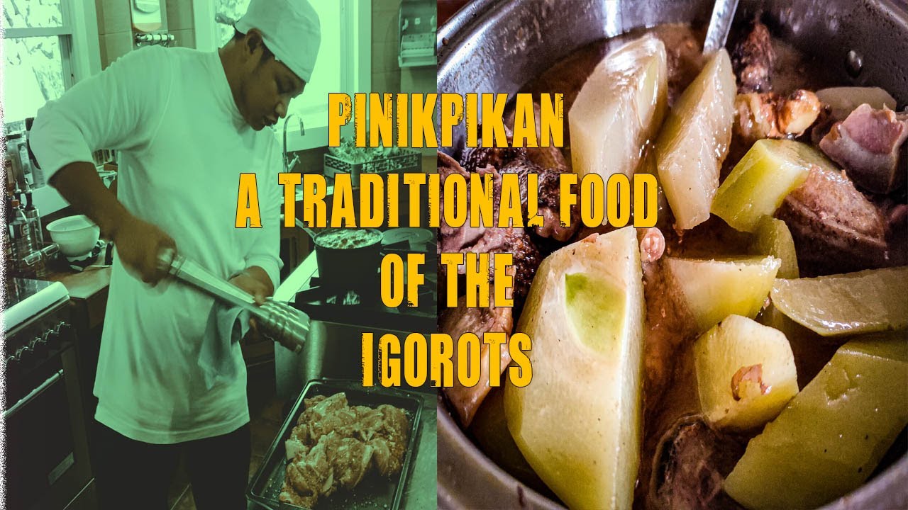 How to Cook Pinikpikan | Beaten Chicken Stew | Lutong BoyKibs - YouTube