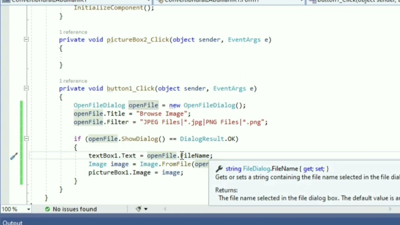 Representasi Citra dengan Model RGB menggunakan Visual Studio 2019 ...