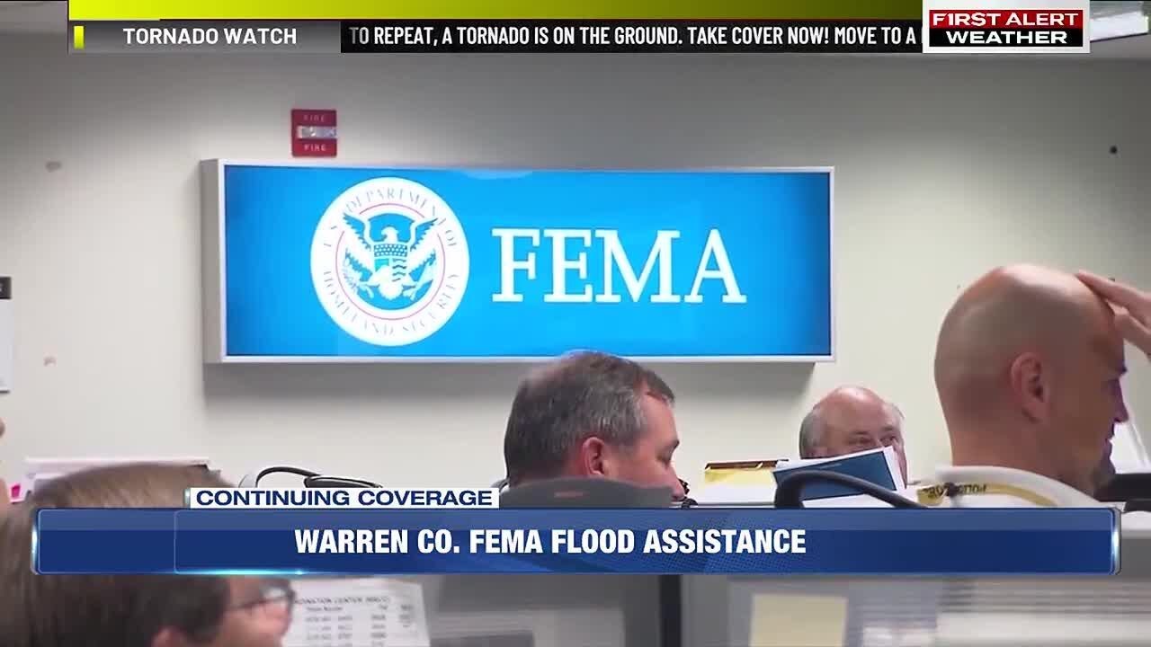 FEMA assistance for Warren County victims of flood damage from April ...