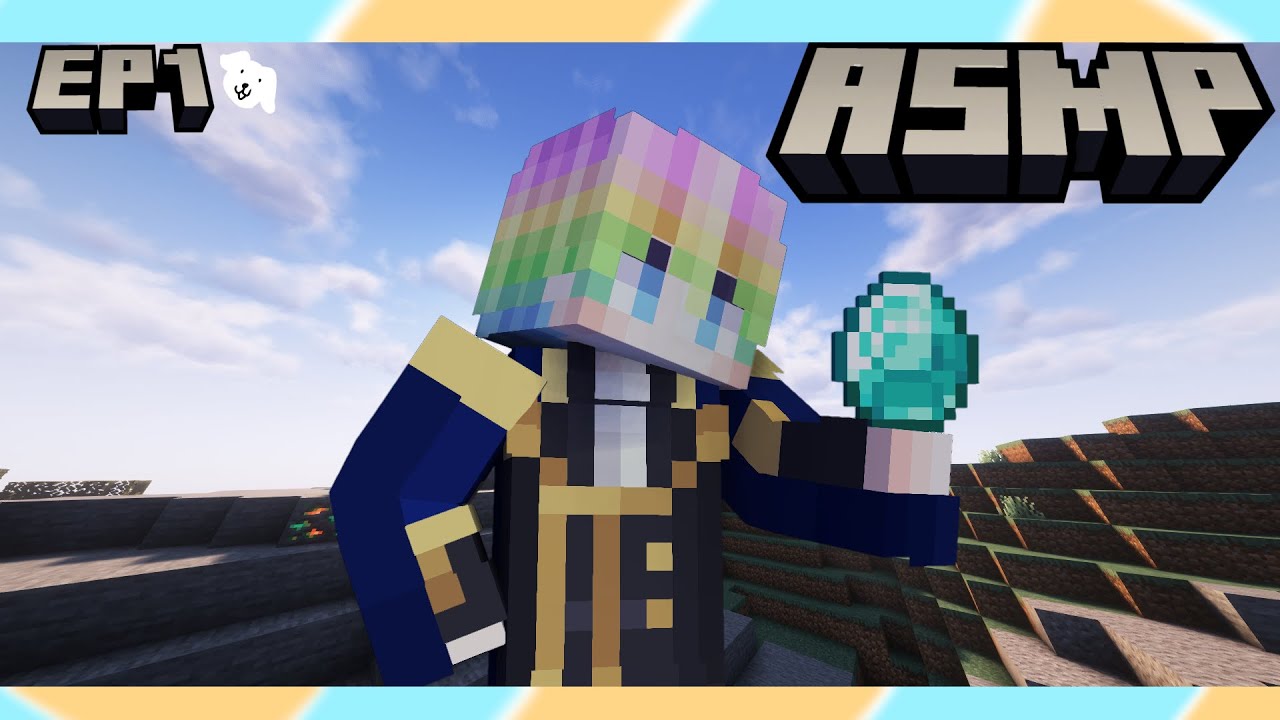 วันเเรก - Minecraft ASMP | Episode 1 - YouTube