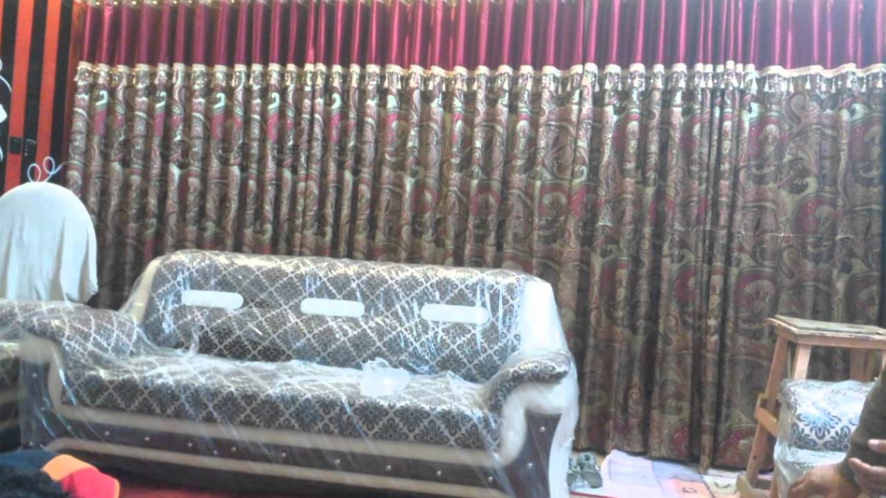 bilal habshi curtain shop . karachi Pakistan - YouTube