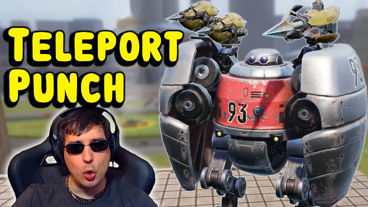 NAILED IT! Godlike Revenant Hits Hard - War Robots Mk3 Gameplay WR ...