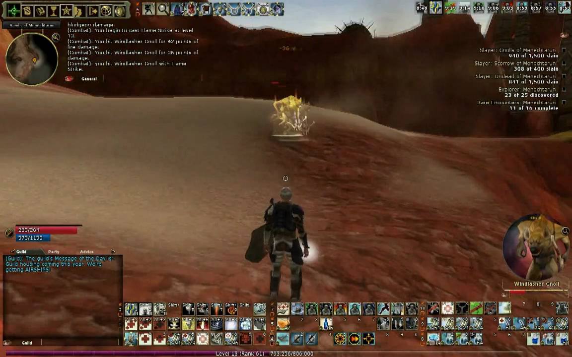 DDO Spell: Flame Strike - YouTube