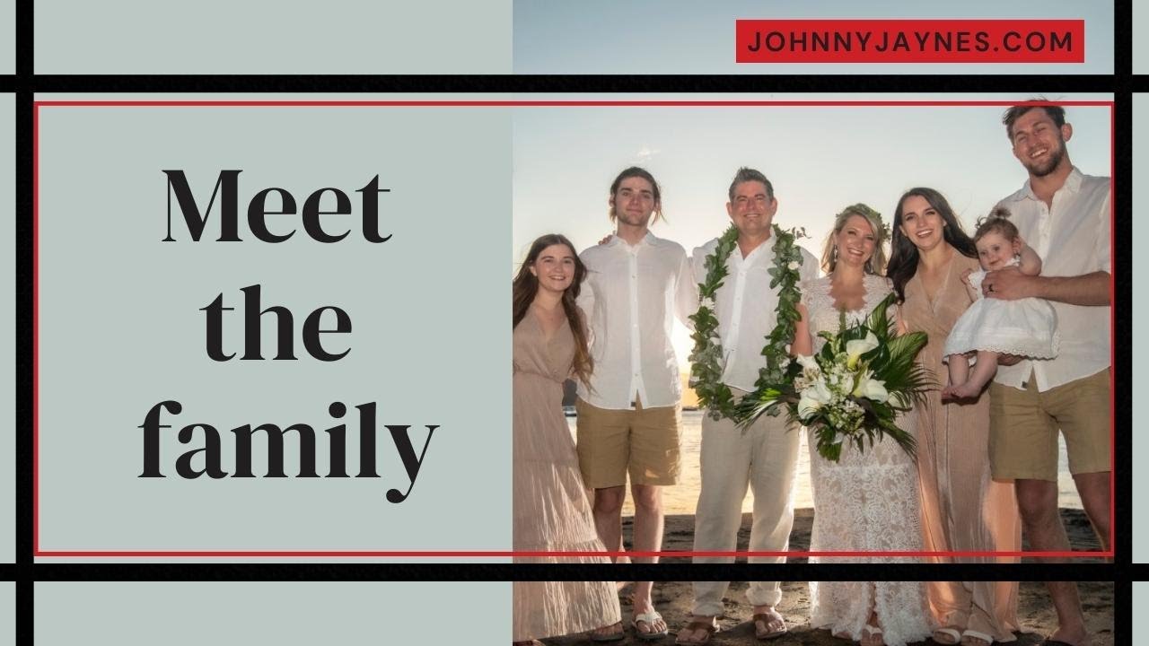 Johnny Jaynes - Meet the Family. I'm here to help! - YouTube