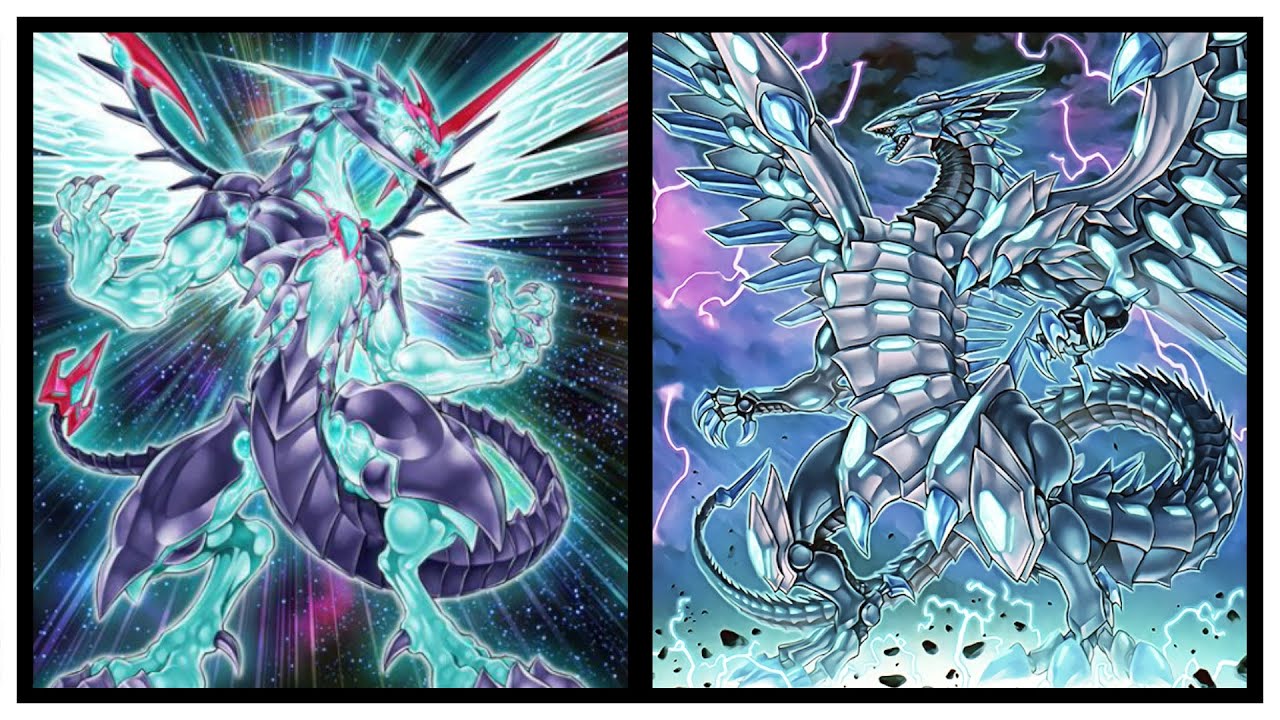 Galaxy Eyes Photon Dragon Vs Blue Eyes White Dragon
