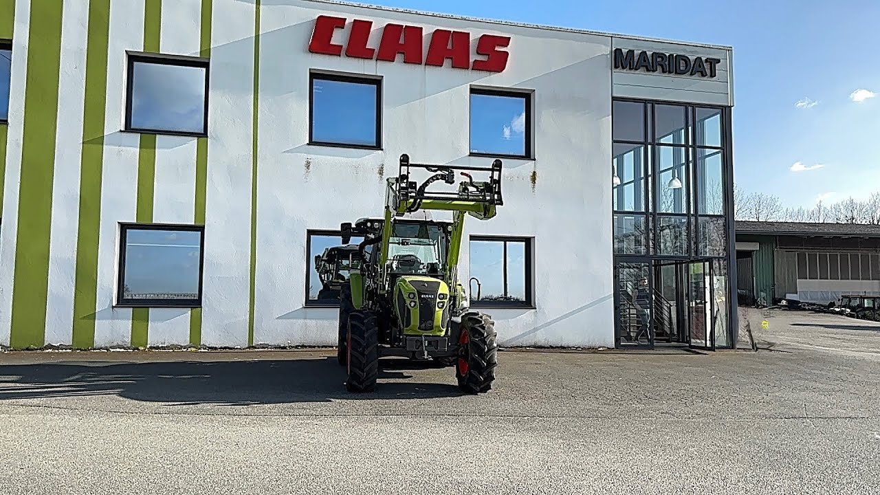 Claas Axos 3.105 compact et maniable 👌🇫🇷 - YouTube
