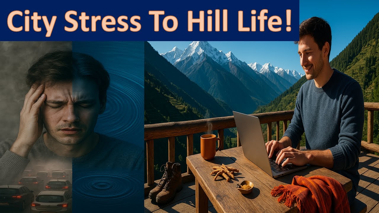 Work From Hills कैसे दे रहा है Stress FREE Life? | 5 Big Changes in ...