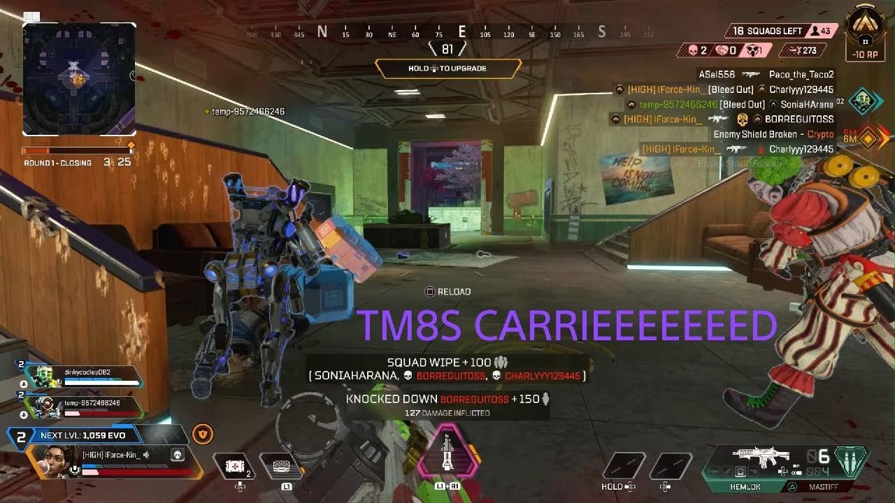 BACKPACK BACKPACK :: Apex Legends Gameplay - YouTube