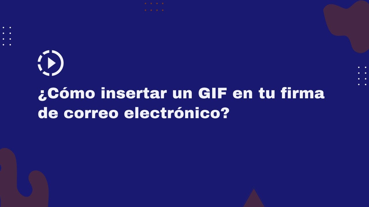 Agregar un logotipo animado a su firma de correo electrónico ...