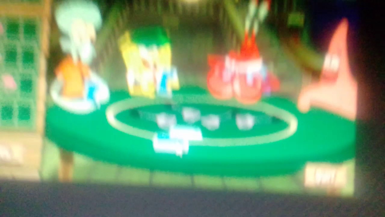BOB ESPONJA : POOP DECK DRAW DOWN!! O JOGO - YouTube