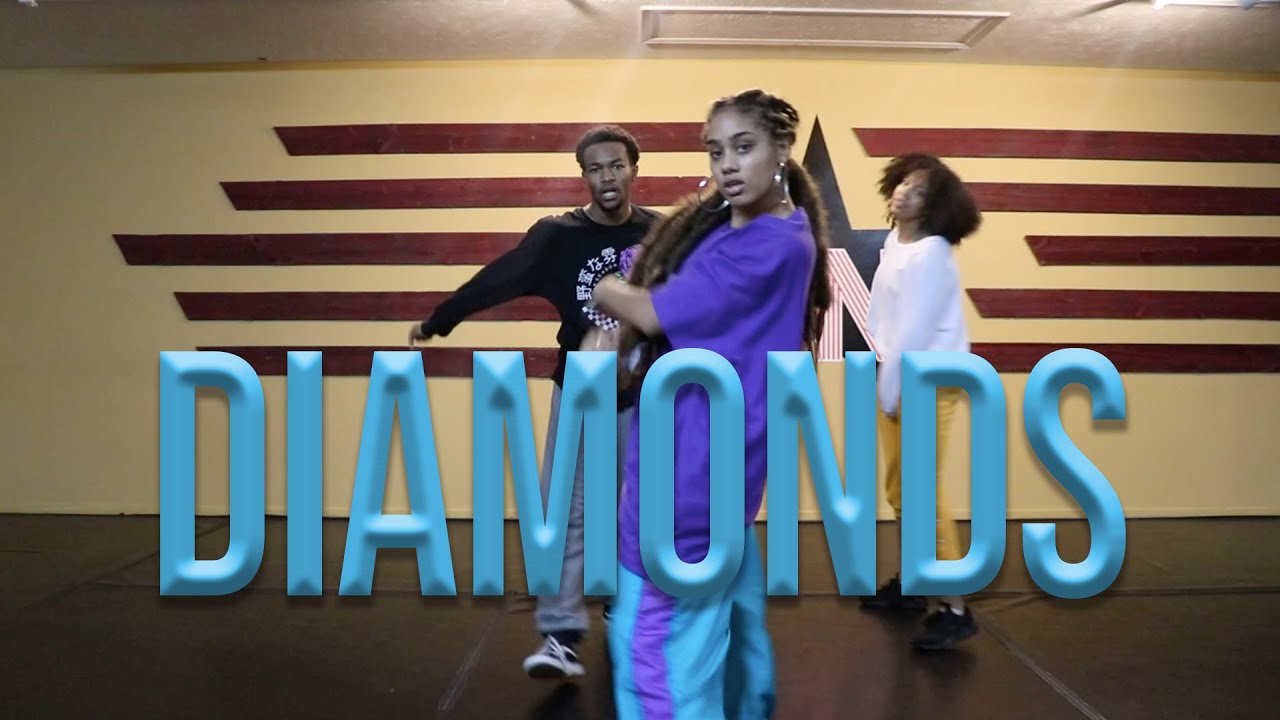 MEGAN THEE STALLION & NORMANI - DIAMONDS | #theINstituteofDancers ...