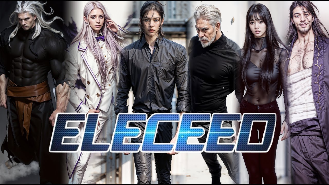 Realistic Manhwa Comics : "Eleceed" Characters [4K] Part II - YouTube
