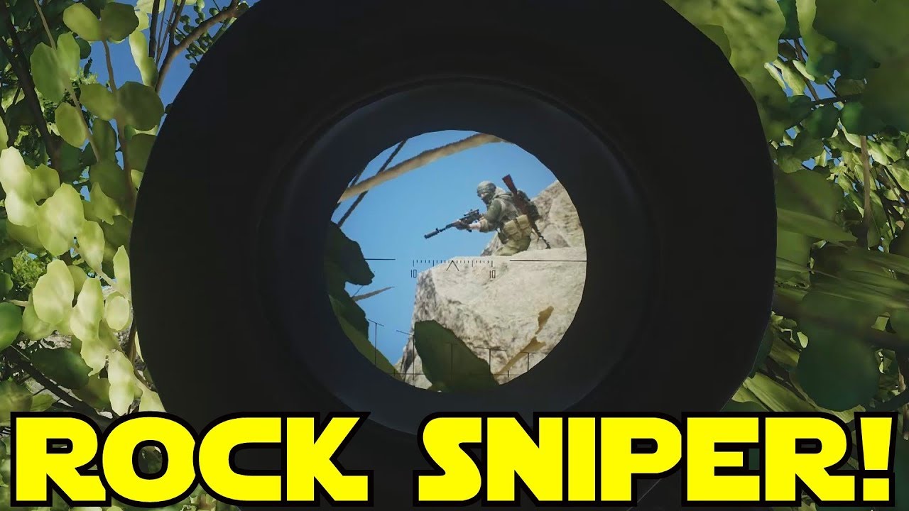 Dirty Rock Sniper! Escape From Tarkov - YouTube
