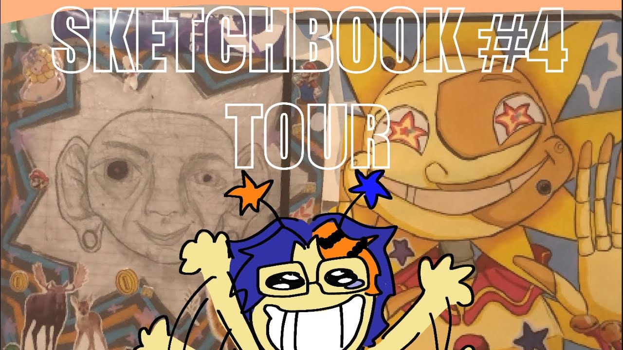 SKETCHBOOK #4 TOUR!!!! | ham_jammm | - YouTube