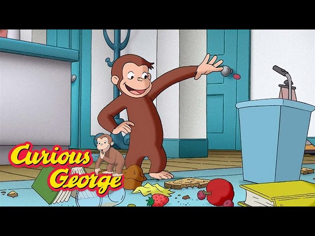 George cleans up 🐵 Curious George 🐵 Kids Cartoon 🐵 Kids Movies - Videos ...