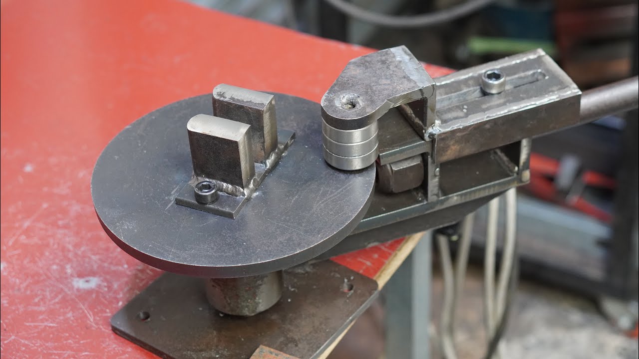 DIY SCROLL BENDER FOR IRON PROJECTS / THE MOST IMPORTANT TOOL OF THE ...
