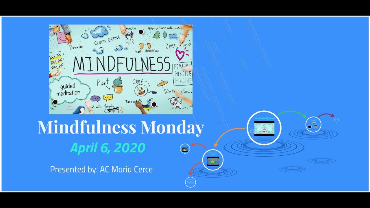 Mindfulness Monday: April 6, 2020 - YouTube