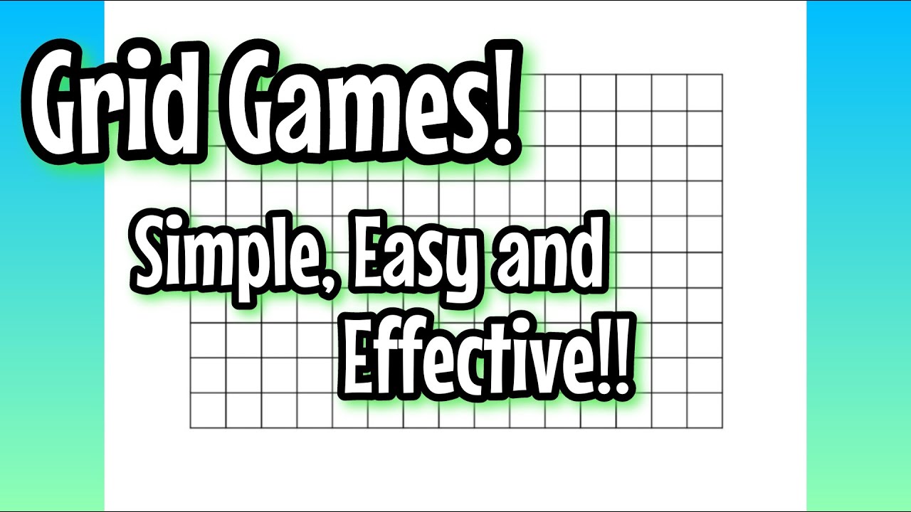 Grid Games! Effective In-Class Review Tool - YouTube