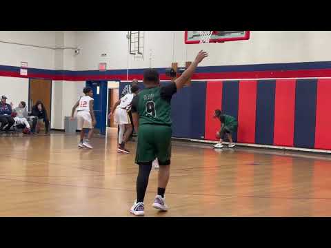 Evergreen v Clover Hill Rec Basketball 15 JAN 2023 - Whole Game - 4K