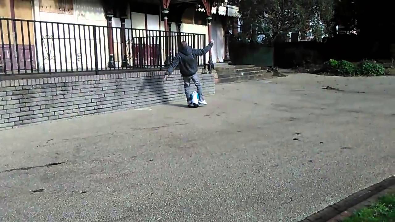 segway without handlebars trick fail - YouTube