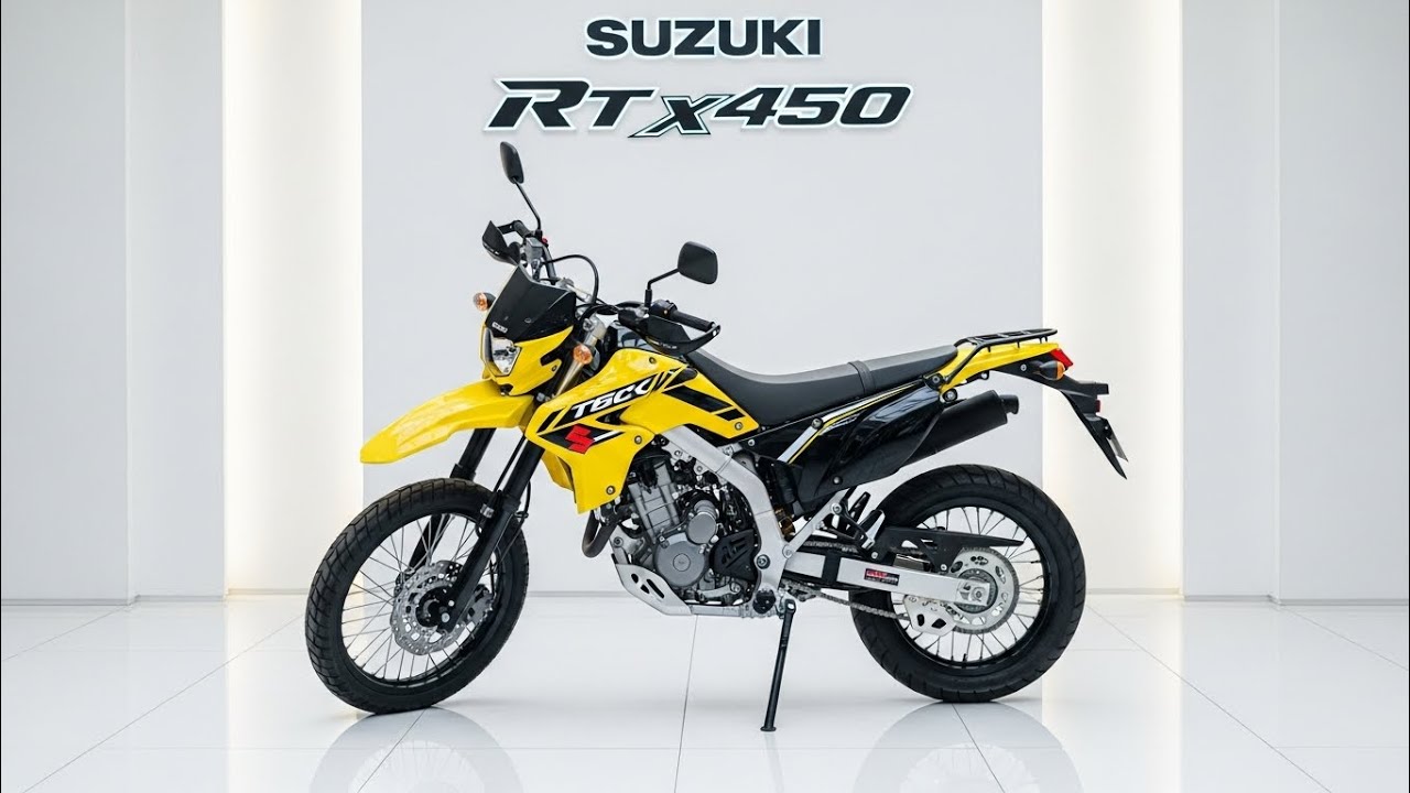 2026 Suzuki RT.X 450 – The Next-Gen Off-Road Beast That Redefines Power ...
