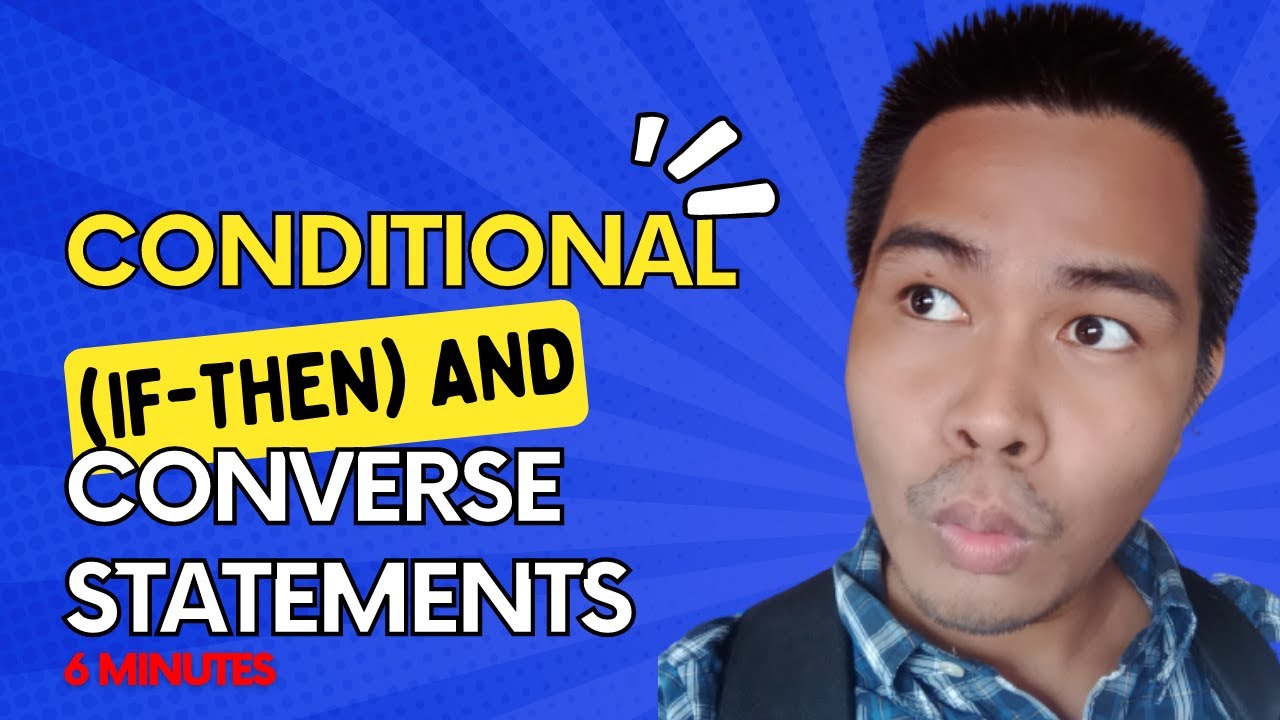 Conditional Statements (If-then) | Conditional & Converse - YouTube