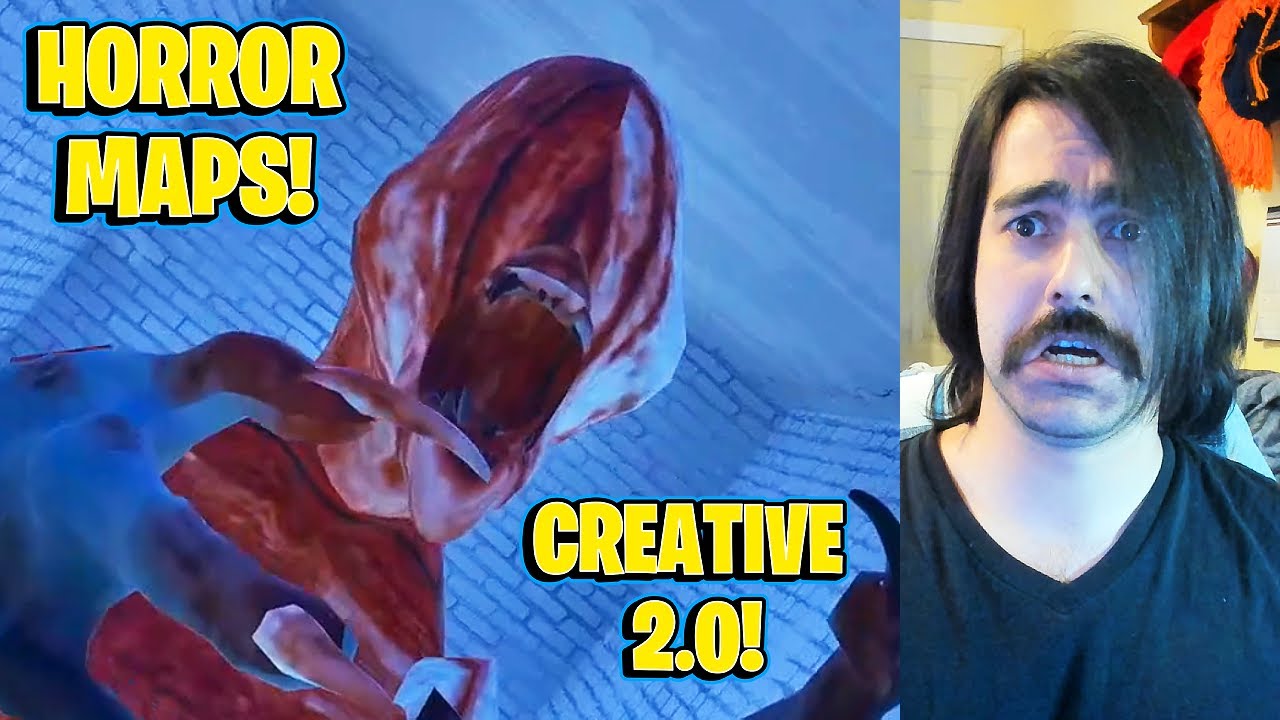 The SCARIEST Maps In Fortnite Creative 2.0! - YouTube