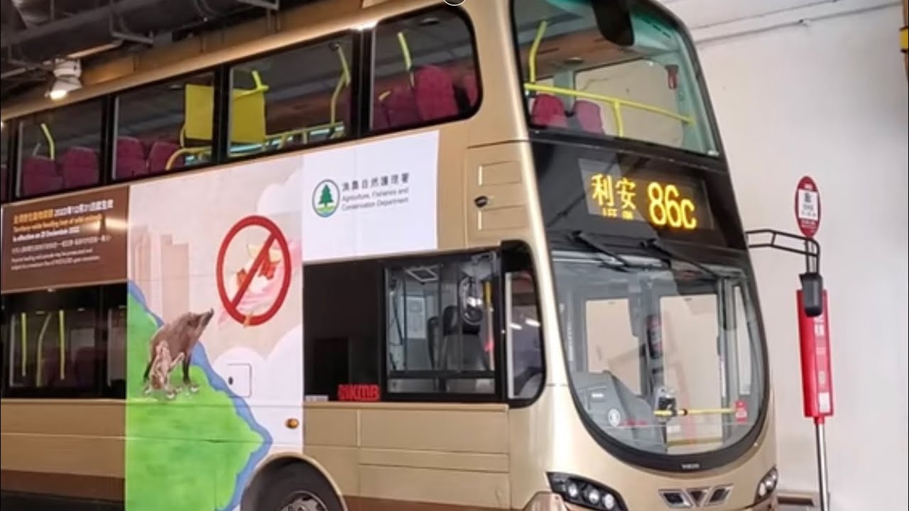 My least fav hk bus routes - YouTube