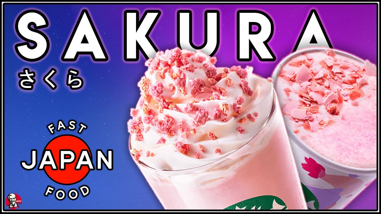 Don't Miss Out! Starbucks Japan's NEW Sakura Soy Latte & Sakura ...