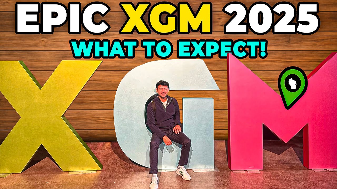 Everything You Need to Know About XGM 2025! - YouTube
